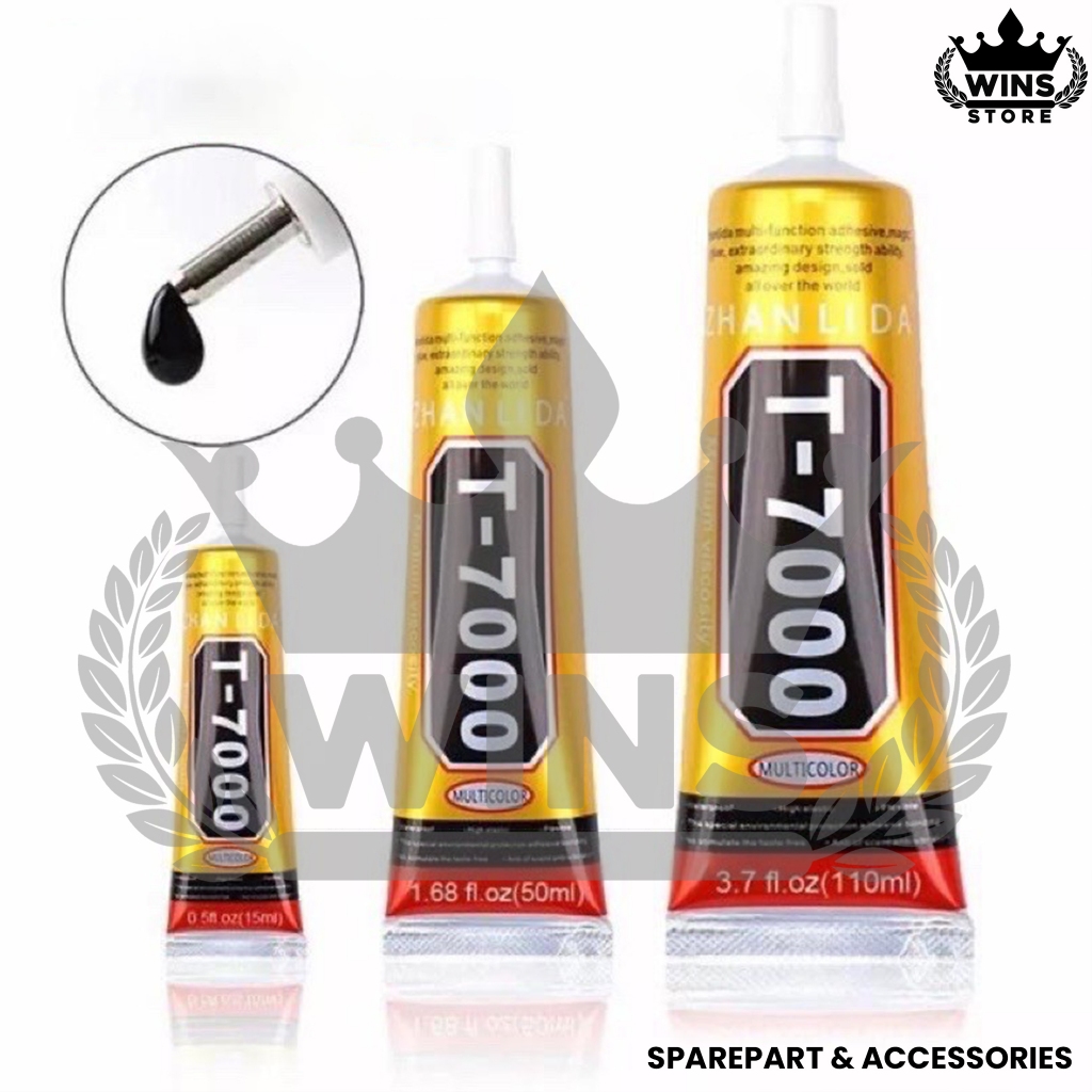Jual LEM LCD / LEM TOUCHSCREEN T-7000 B-7000 3ML / 15ML / 50ML / 110ML | Shopee Indonesia