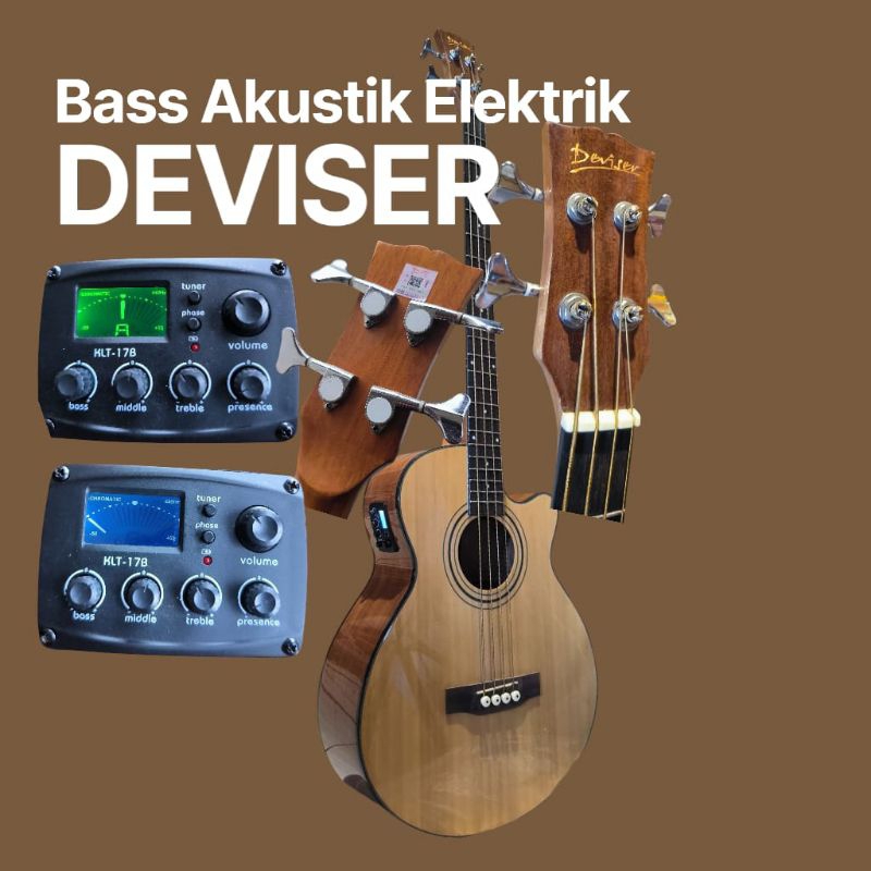 Jual BASS AKUSTIK ELEKTRIK DEVISER ORIGINAL | Shopee Indonesia