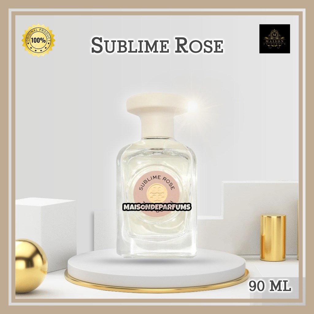 Jual Tory Burch Sublime Rose EDP 90ml Eau de Parfum | Shopee Indonesia