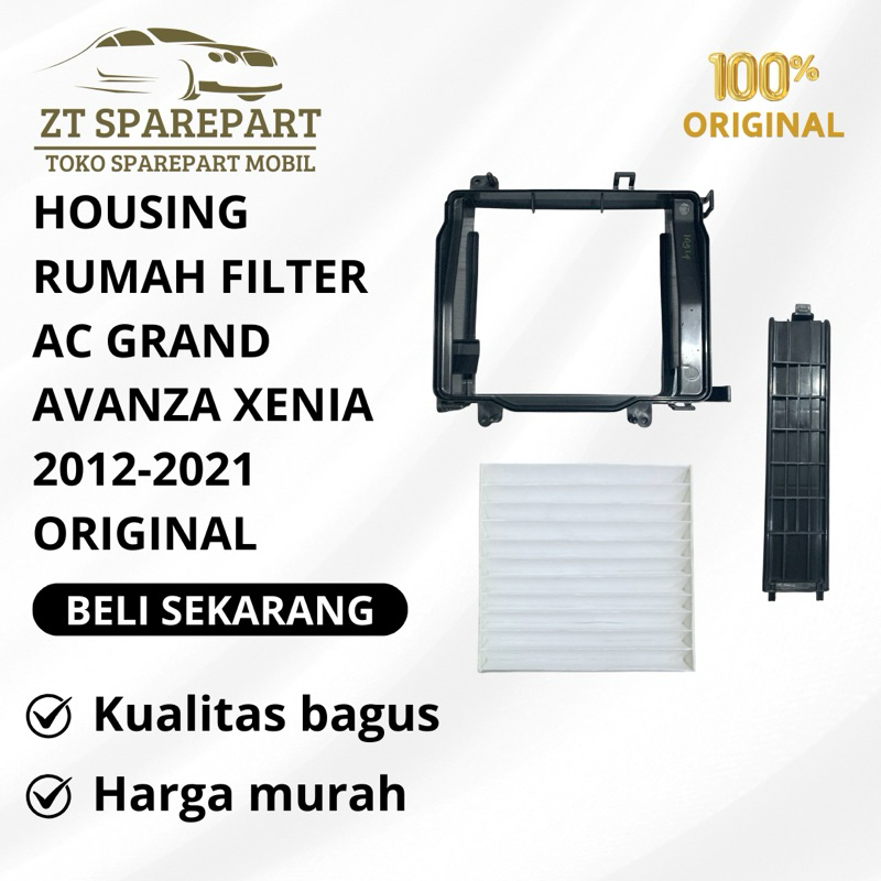 Jual HOUSING RUMAH FILTER AC GRAND AVANZA XENIA 2012-2021 ORIGINAL ...