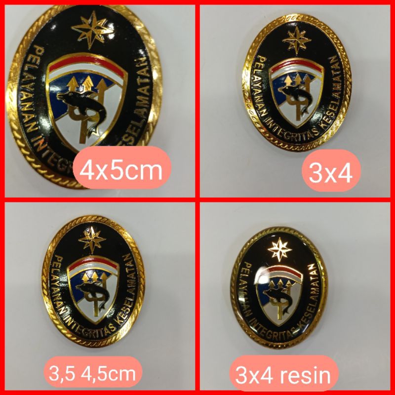Jual PIN INTEGRITAS DAN KESELAMATAN/ PIN INTEGRITAS/ BROS INTEGRITAS ...