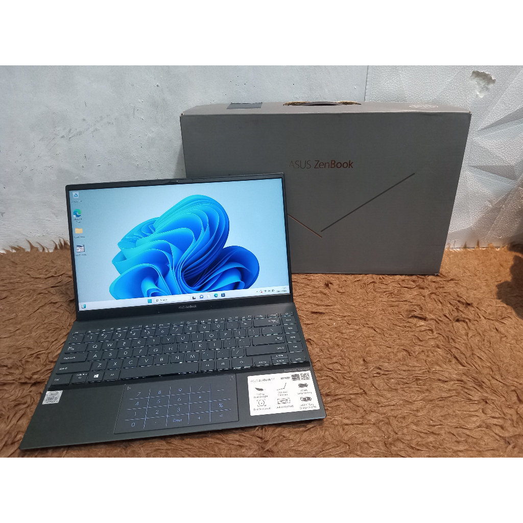 Jual Asus ZenBook 14 (UX425J) ram 8gb ssd 512gb mvme intel core i5 ...