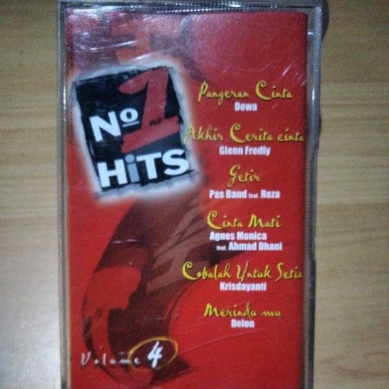 Jual kaset pita mulus full box original"No1HiTS volume 4" | Shopee Indonesia