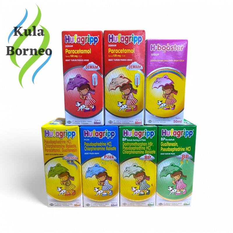 Jual Hufagripp Flu BP Demam Pilek Sirup 60 ml | Shopee Indonesia