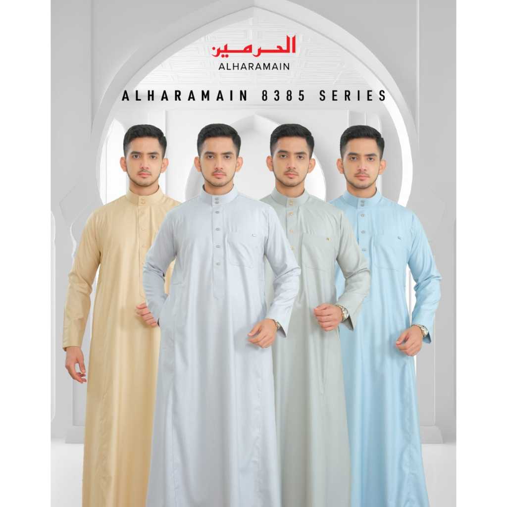 Jual AL Haramain Jubah / Gamis Pria Remaja & Dewasa Premium Series ...