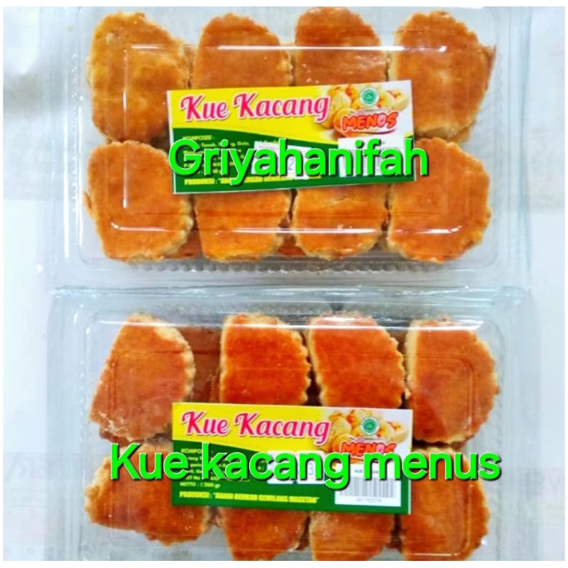 Jual KUE KACANG MENUS, KUE KACANG, ROTI KACANG | Shopee Indonesia