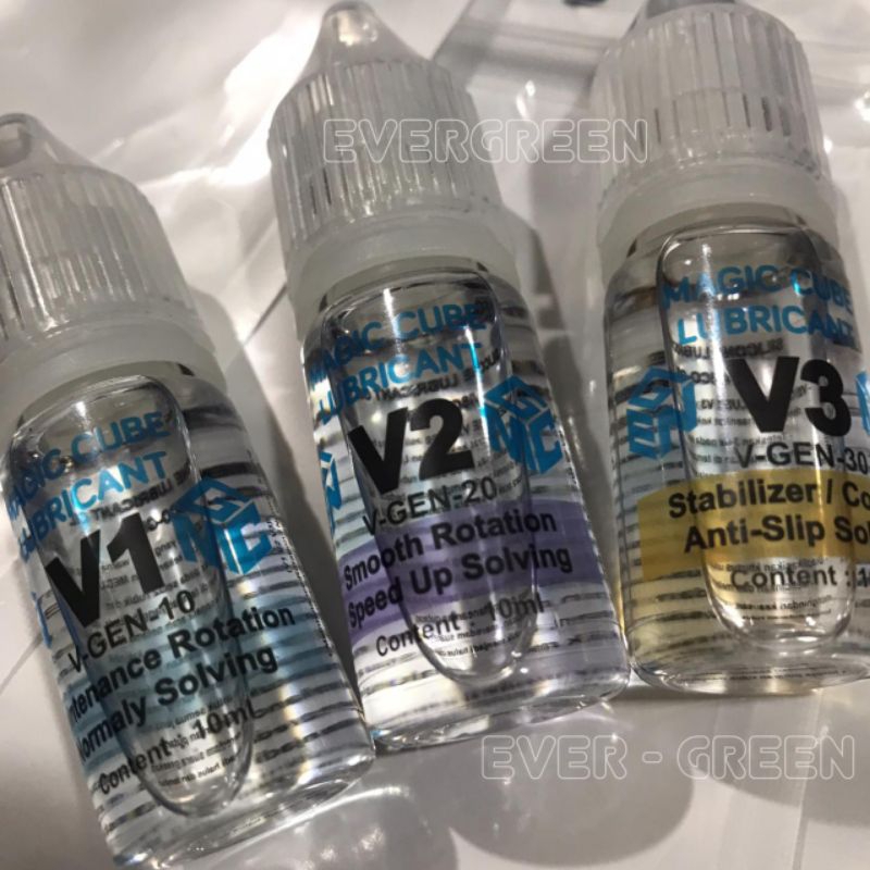 Jual Pelumas Rubik Speed Cube GEN-GMC (V1 V2 V3) Real Silicone ...