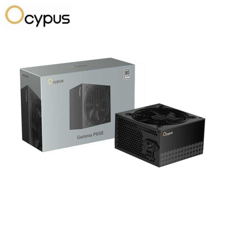 Jual OCYPUS PSU Gamma P650 650W 80+ White Taiwan Capacitor - PSU ...