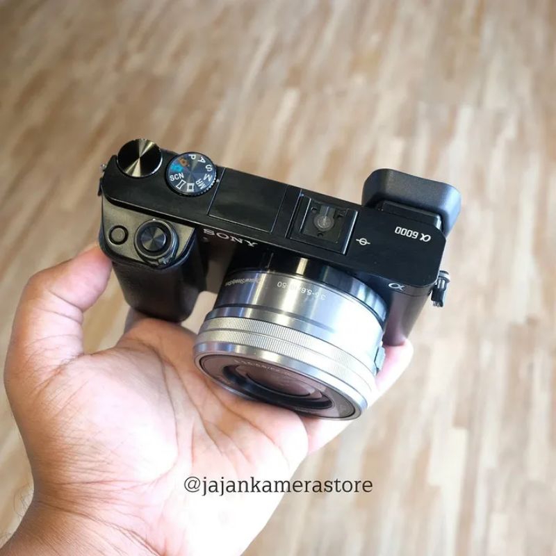 Jual SONY A6000 LENSA KIT 16-50MM MURAH SIAP PAKAI | Shopee Indonesia