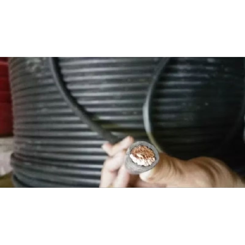 Jual KABEL NYAF JEMBO 35MM BARUU GRESSS HITAM SERABUT(BERGARANSI) | Shopee Indonesia