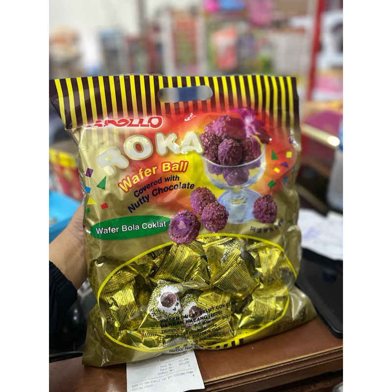 Jual ROKA WAFER BALL 300gr ORIGINAL | Shopee Indonesia