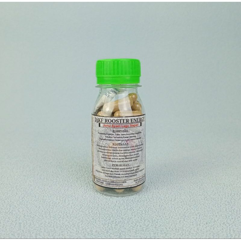 Jual DjKF Product Doping Ayam Aduan Vitamin Ayam Laga Isi 50Kapsul ...