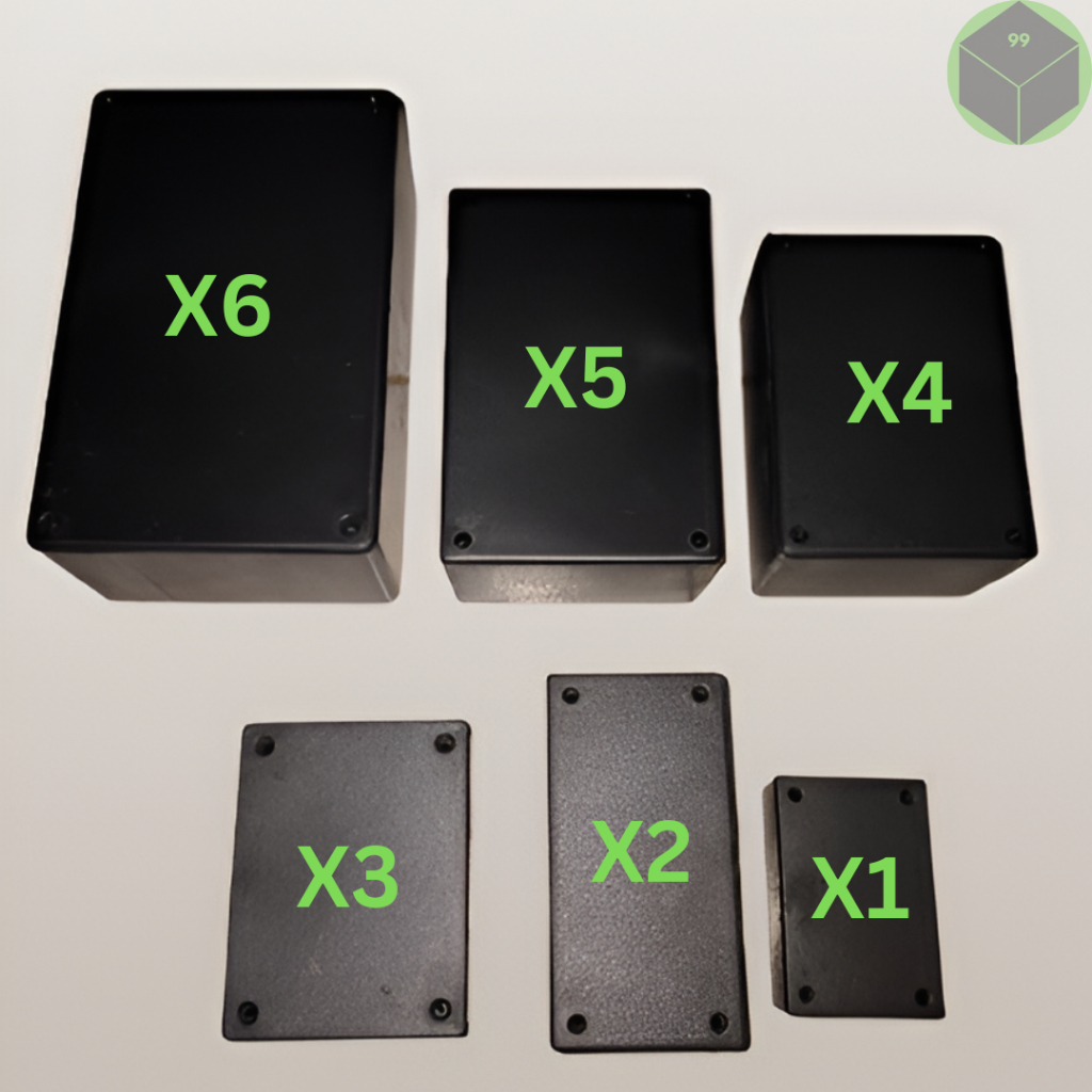 Jual Box Multi Plastik Project DIY + Baut X1 X2 X3 X4 X5 X6 | Shopee ...