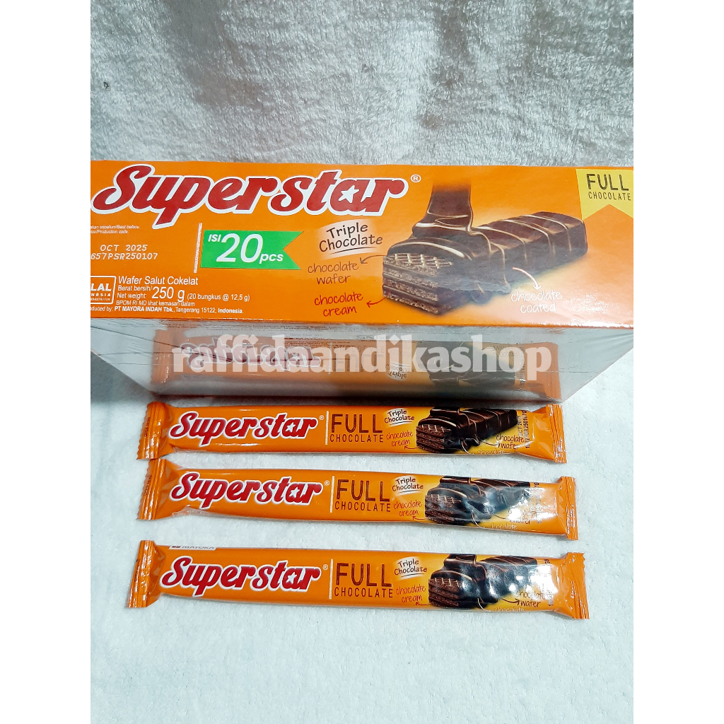 Jual Superstar box | Wafer bersalut coklat | Shopee Indonesia