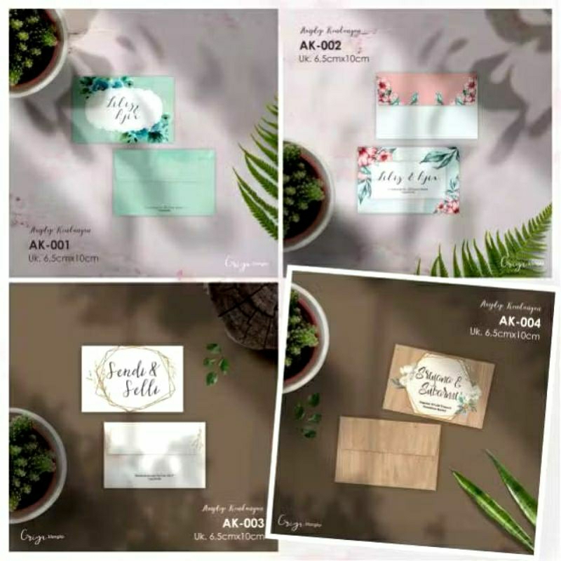 Jual Paket 5 Amplop | Shopee Indonesia