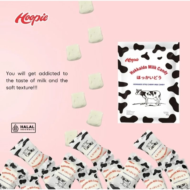 Jual Hoopie Hokkaido Milk Candy | Shopee Indonesia
