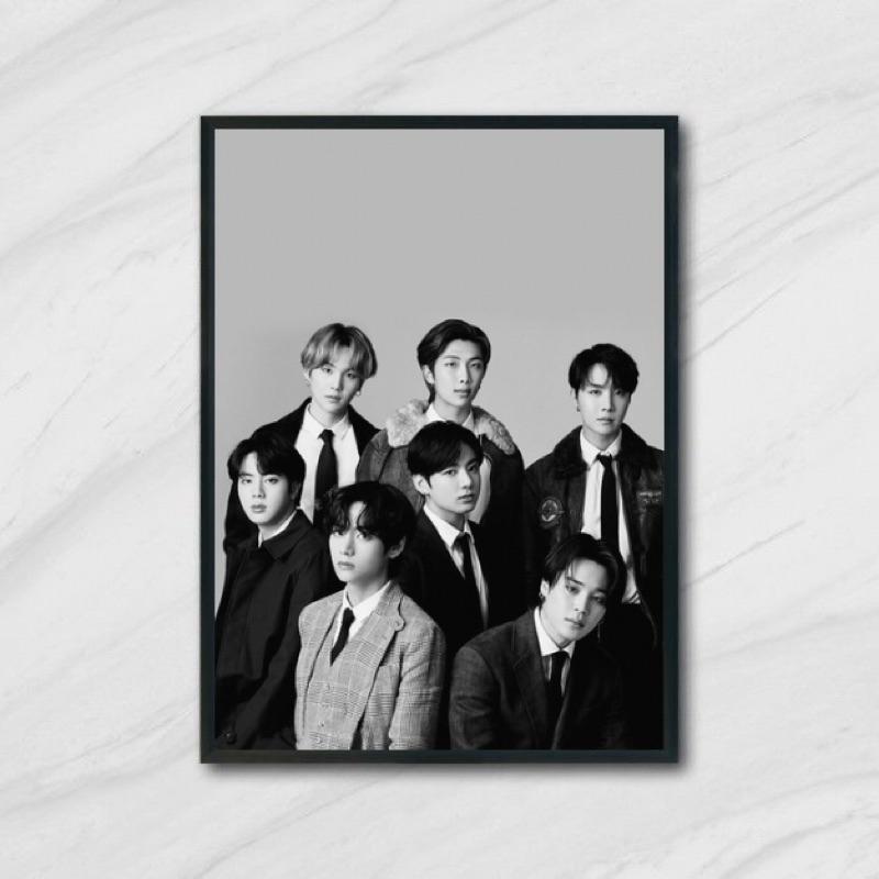 Jual Bingkai BTS Aesthetic | Koleksi ARMY | Hiasan Meja & Dinding ...