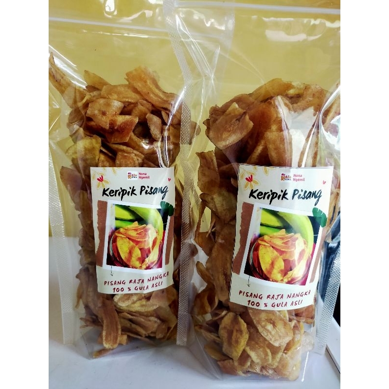Jual Keripik Pisang Raja Nangka | Shopee Indonesia