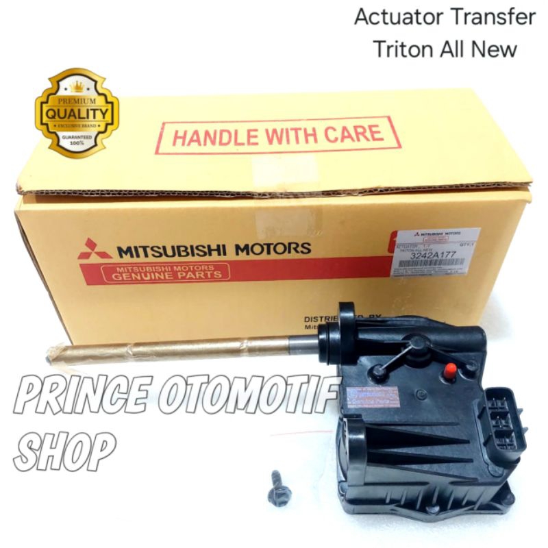 Jual ACTUATOR ASSY TRANSFER - AKUATOR TRANSMISI MITSUBISHI TRITON ALL ...