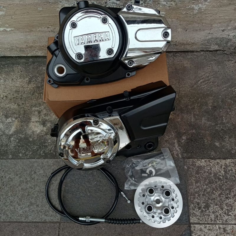 Jual bak kopling RX KING NEW bak calter kanan kiri rx king new model NINJA set pnp | Shopee ...