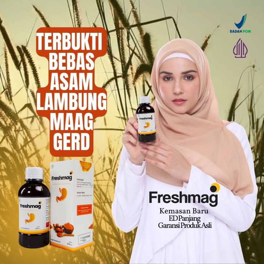 Jual FRESHMAG Original - 200ml - Atasi Sakit Asam Lambung Maag Gerd | Shopee Indonesia