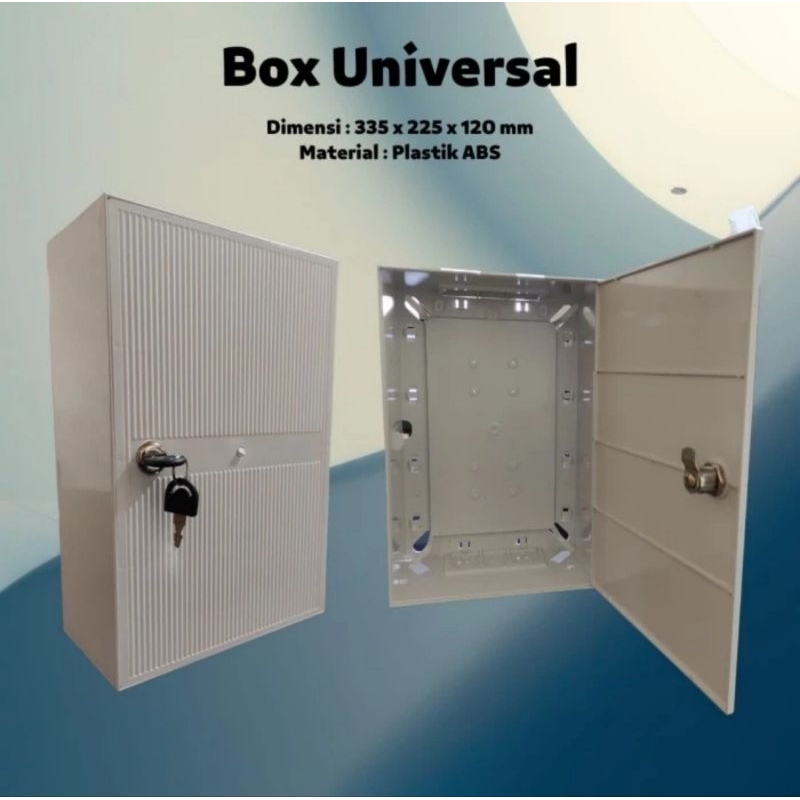 Jual Box Panel Indoor 100 pair / BOX LSA / BOX PABX / Box Indoor Conec ...