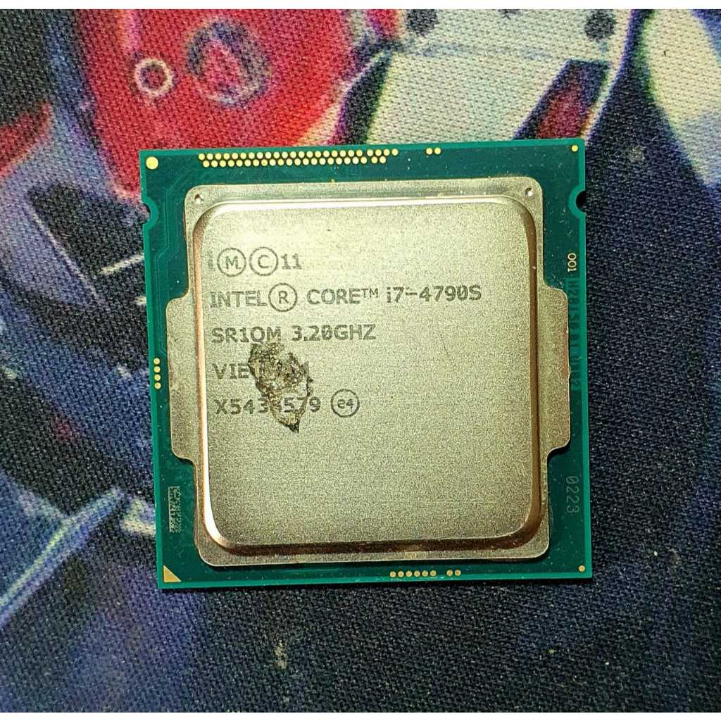 Jual processor Intel Core i7 4790S Up To 4.00GHZ soket LGA 1150 haswell ...