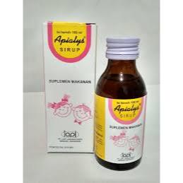 Jual APIALYS SIRUP 100 ML - SUPLEMEN MAKANAN SYRUP MULTIVITAMIN ANAK ...