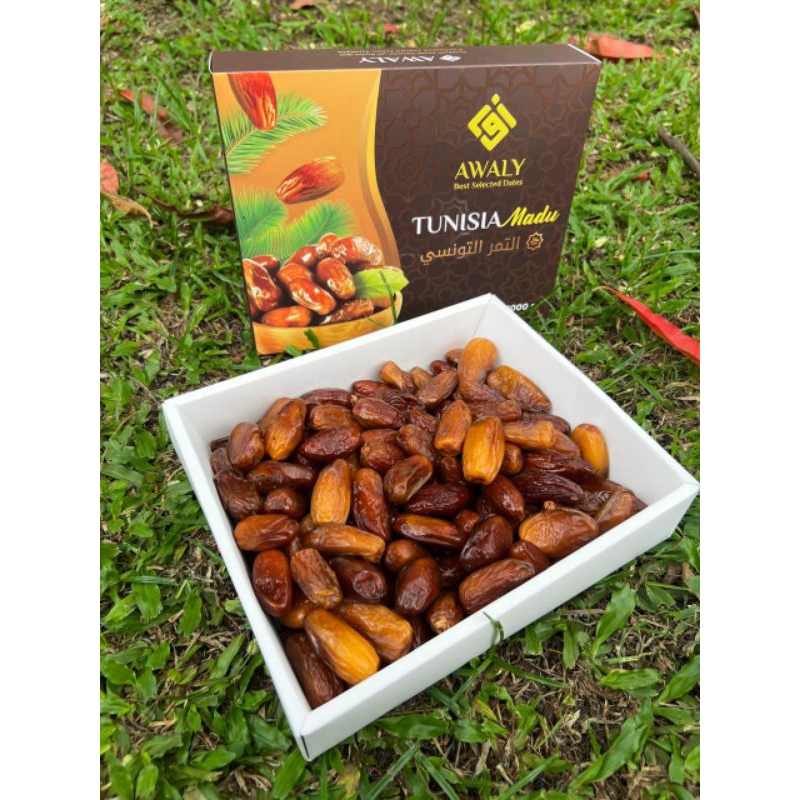 Jual KURMA TUNIS MADU AWALY PREMIUM 1 KG | Shopee Indonesia