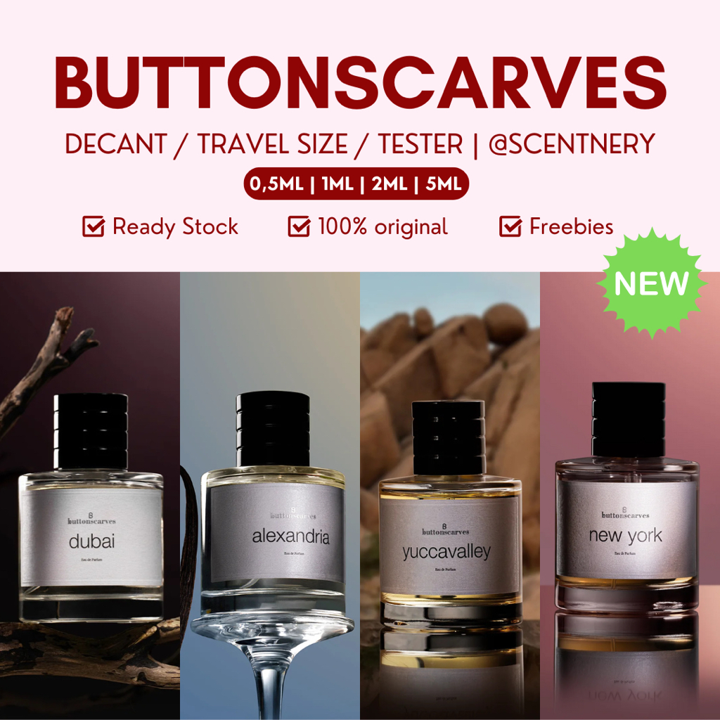 Jual DECANT - BUTTONSCARVES Beauty Perfume Yuccavaley Alexandria Dubai ...