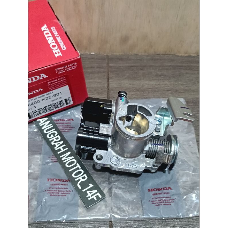 Jual THROTTLE BODY ASSY Honda Beat Fi Scoopy Fi Spacy Fi (Starter Kasar ...