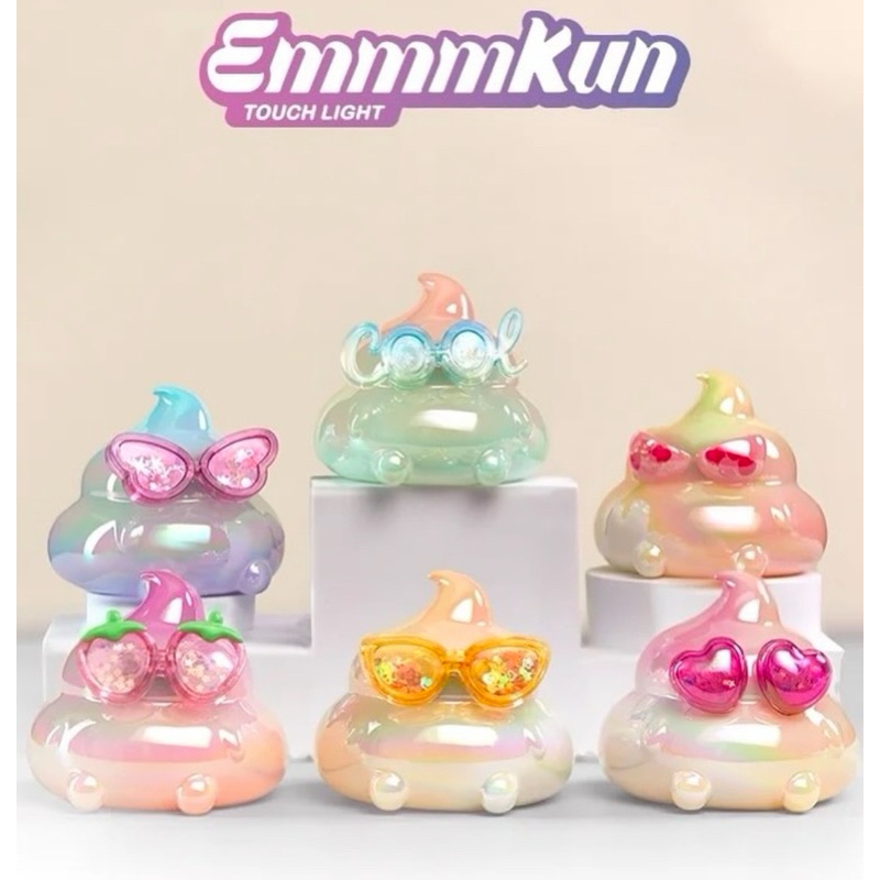 Jual New Ready Original Selected BB Emmmkun Touch Light Emmmkun Table ...