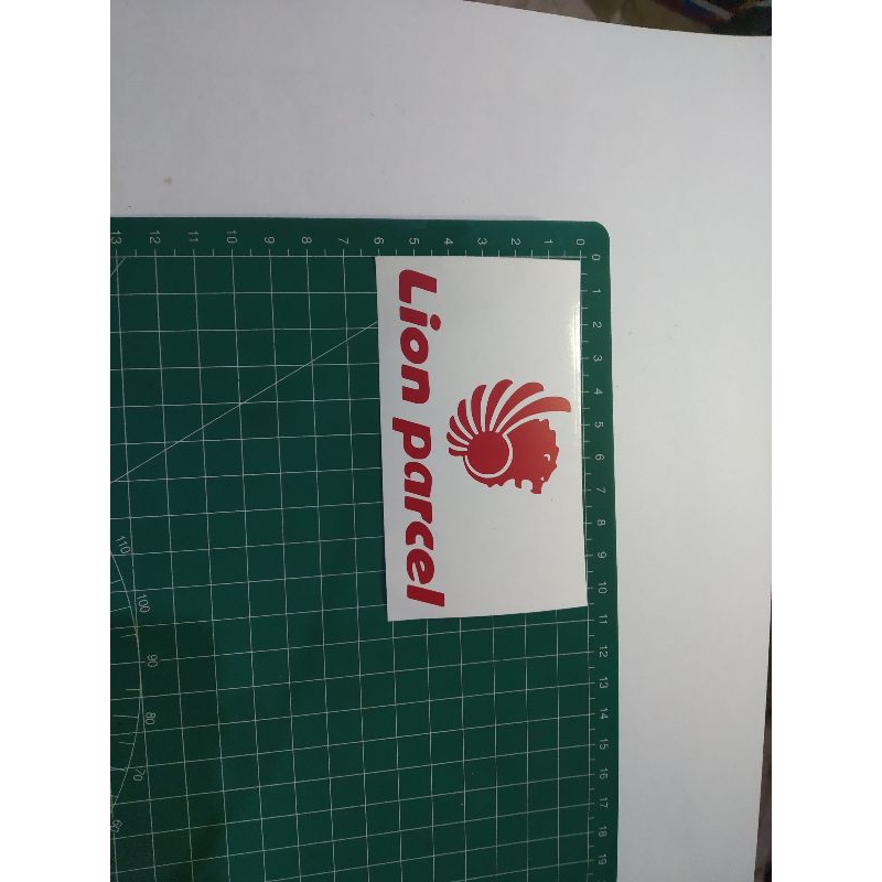 Jual stiker cutting lion parcel | Shopee Indonesia