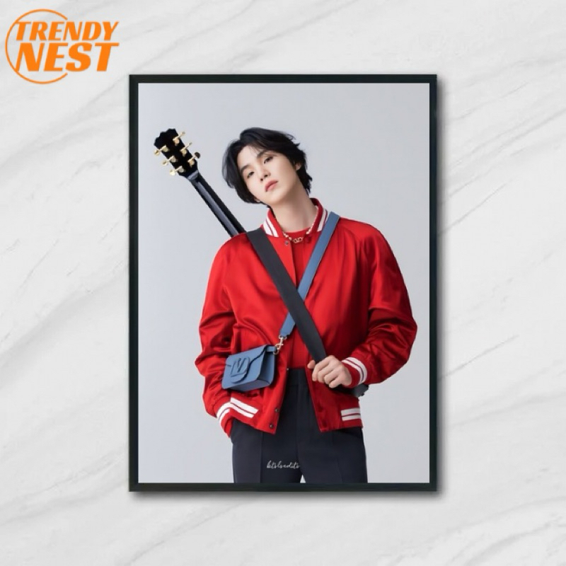 Jual Bingkai suga bts Aesthetic | Koleksi ARMY | Hiasan Meja & Dinding ...