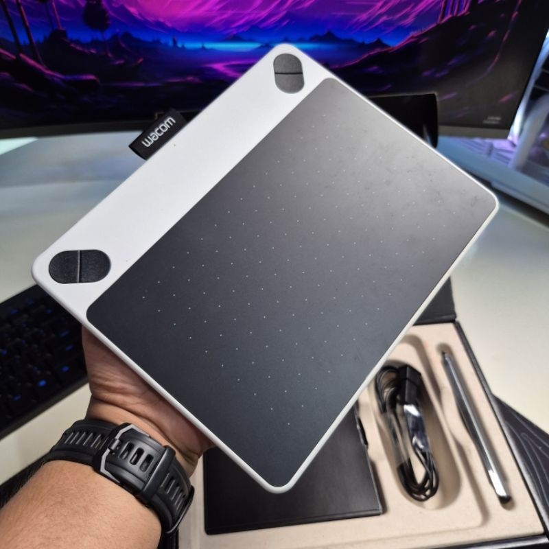 Jual Wacom Intuos CTL-490 Drawing Pad | Shopee Indonesia