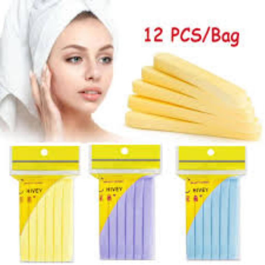 Jual Sponge Kentang Facial Spons Facial Stick Spon Cuci Muka Pembersih ...