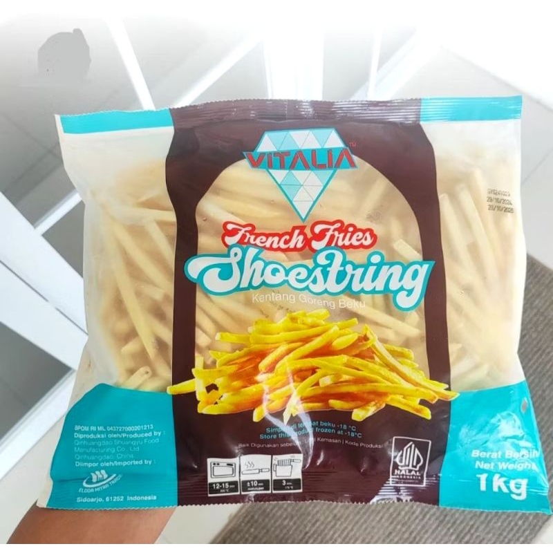 Jual VITALIA KENTANG SHOESTRING 1 KG | Shopee Indonesia