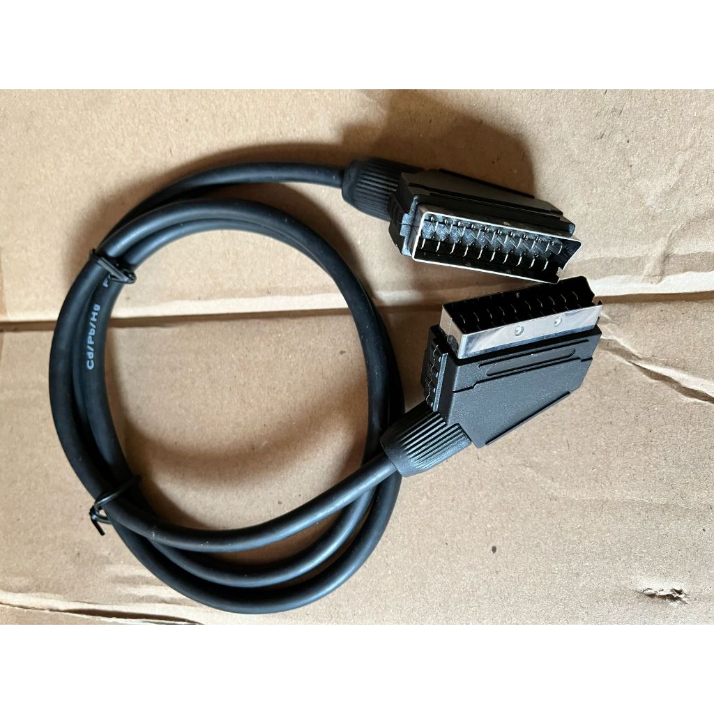 Jual Kabel SCART 21 PIN | Shopee Indonesia