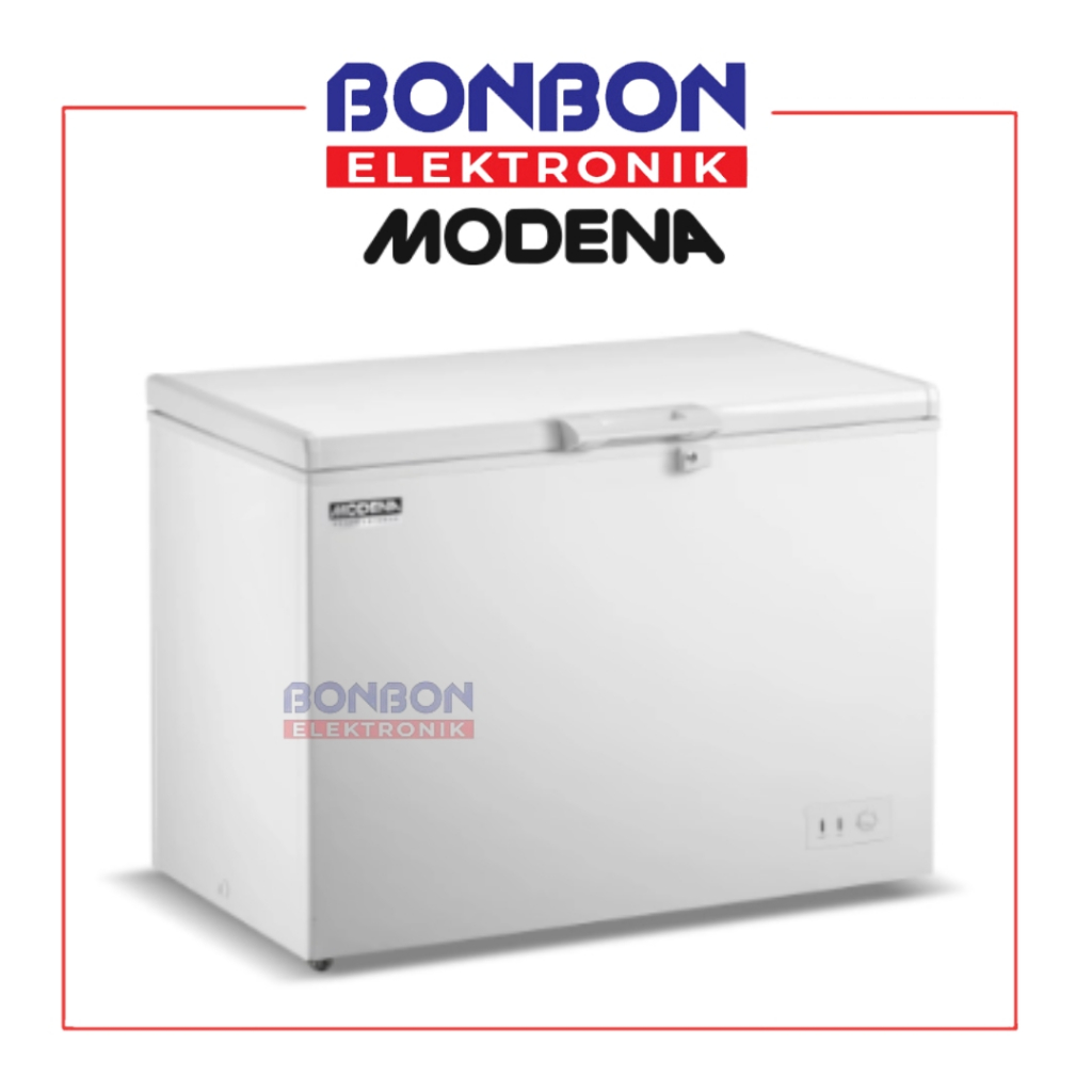 Jual Modena Chest Freezer 330L MD 0331 MAWH / MD 0331 / MD0331MAWH ...