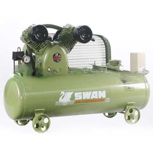 Jual Swan Air Compressor 3 HP + Dinamo Tembaga 1 phase Kompresor Angin ...
