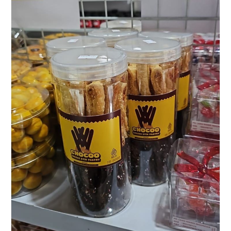 Jual Cheese Choco Pastry Kue Keju Stik Kue Lebaran Parcel Lebaran ...