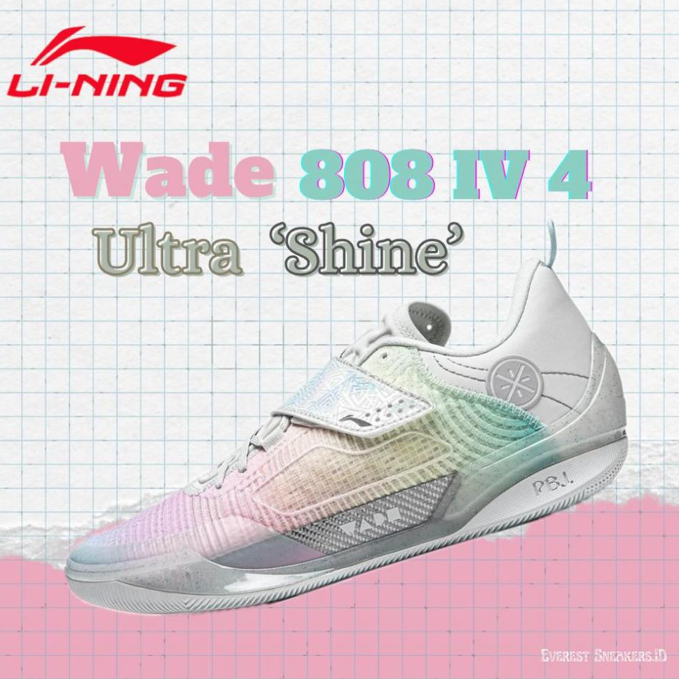 Jual Li-Ning Wade 808 4 Ultra 'Shine' ABAU031-8 | Shopee Indonesia
