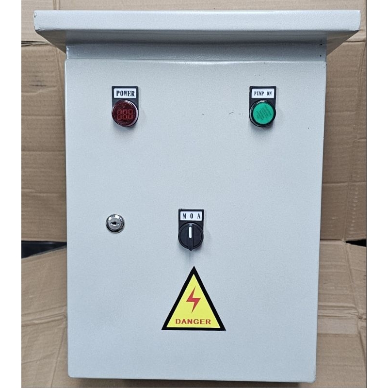 Jual panel pompa otomatis 1 toren/panel pompa otomatis 1 Tanki/panel ...