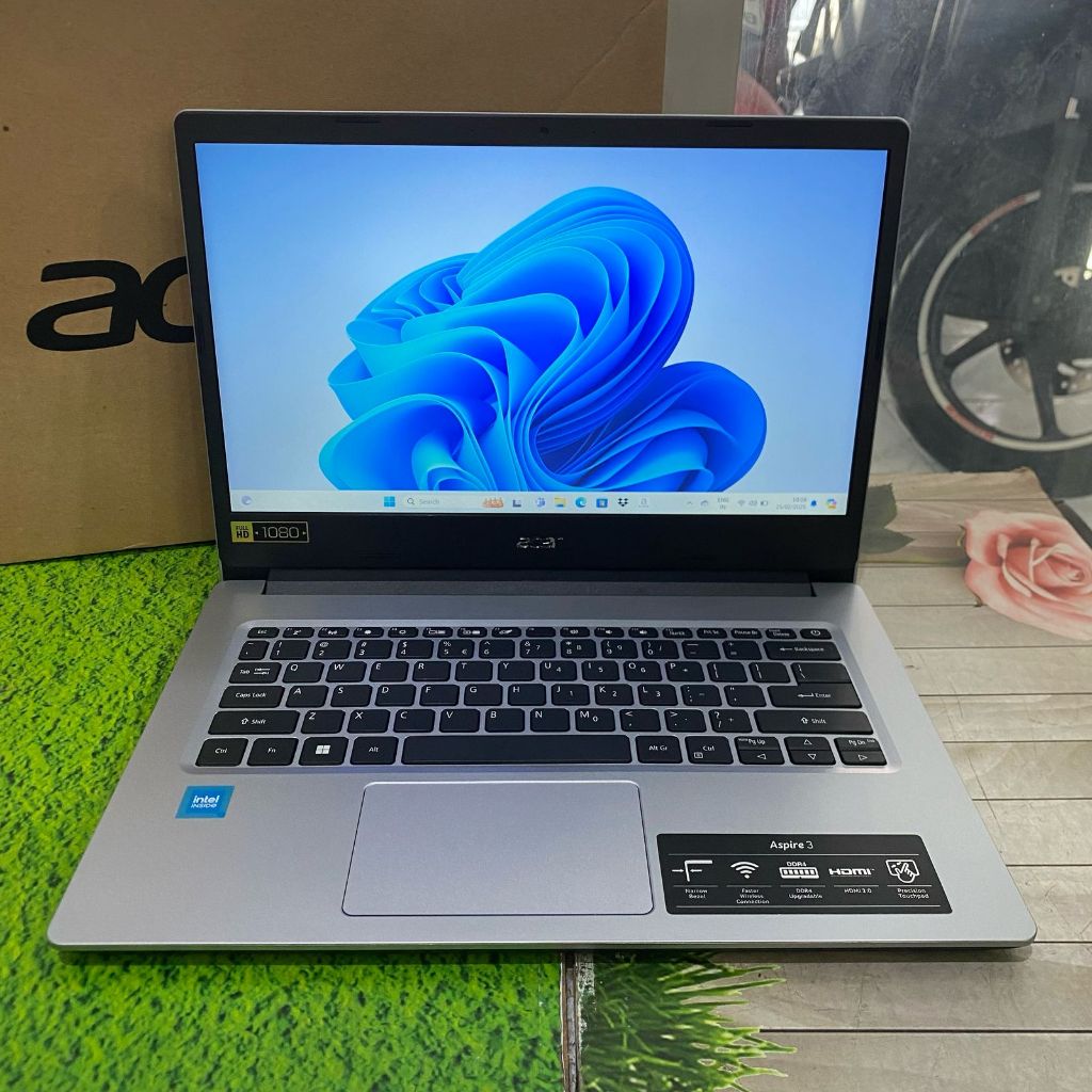Jual New Acer Aspire 3 A314-35 Celeron N5100 8GB 512GB 14"FHD Windows ...