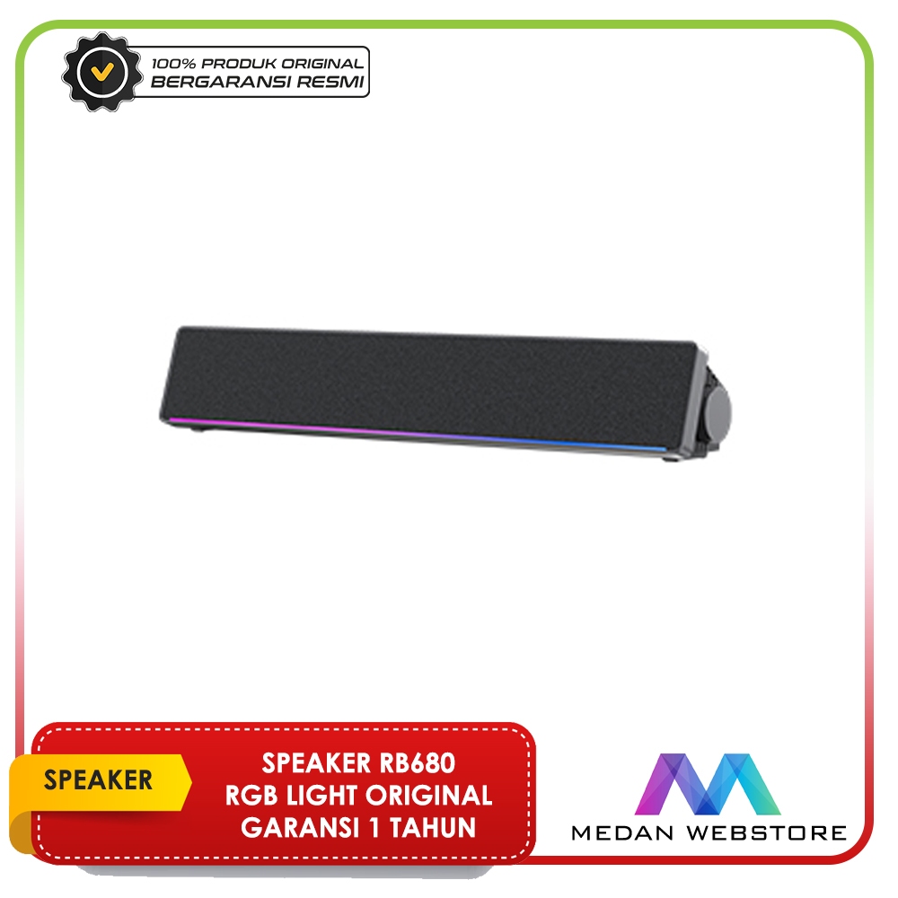 Jual ROBOT RB680 SPEAKER SOUND BAR BLUETOOTH RGB LIGHT ORIGINAL GARANSI ...