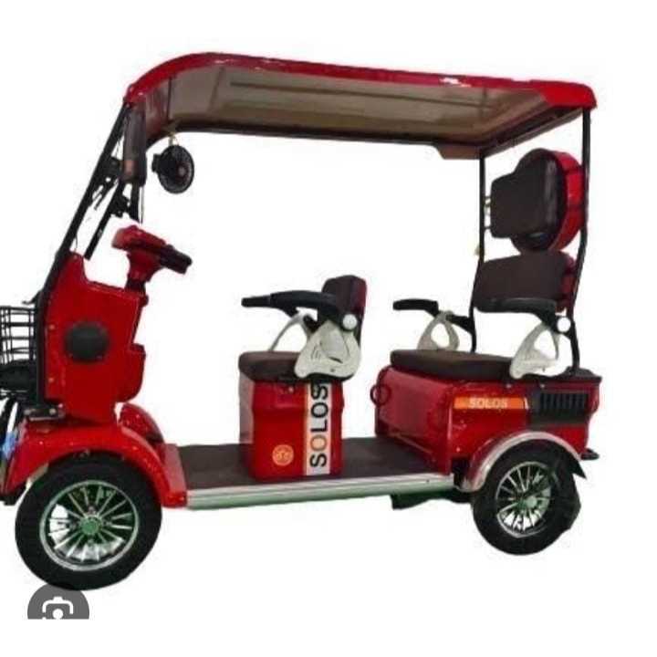 Jual SEPEDA LISTRIK RODA 4 SOLOS LM80 GARANSI RESMI | Shopee Indonesia