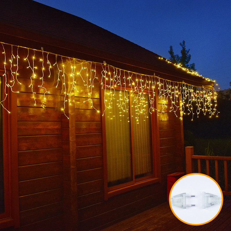 Jual Anbolt Lampu Tirai 4.1Merter Lampu Led Dekorasi Peri Lampu Tahan ...