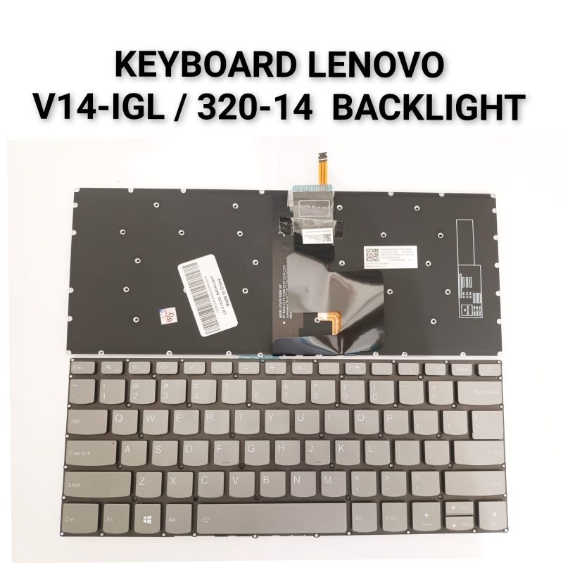 Jual Keyboard Lenovo V14-IGL V14-IIL High Quality KEYBOARD LENOVO V14 ...