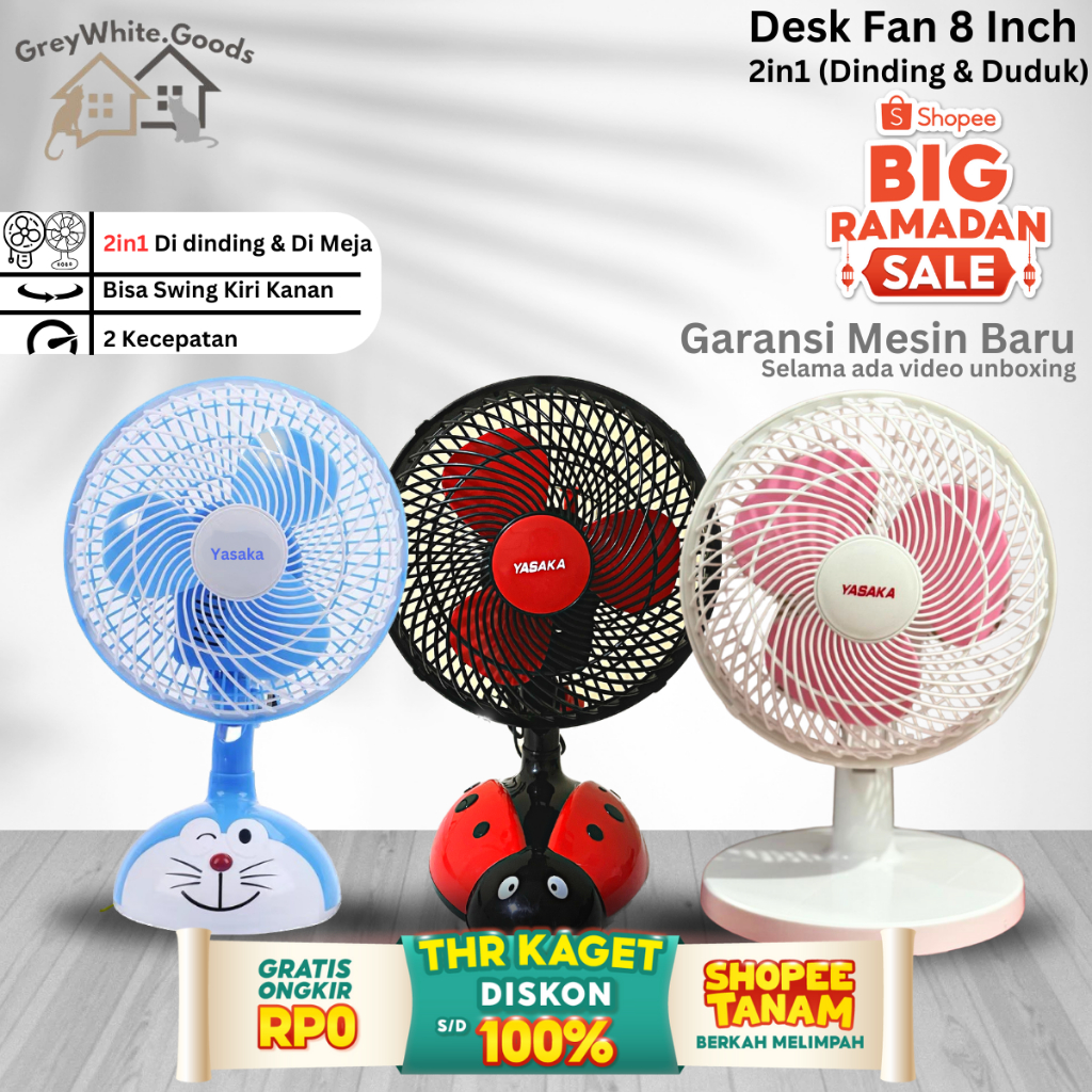 Jual Kipas Angin Dinding Terlengkap & Harga Terbaru Juli 2026 | Shopee ...