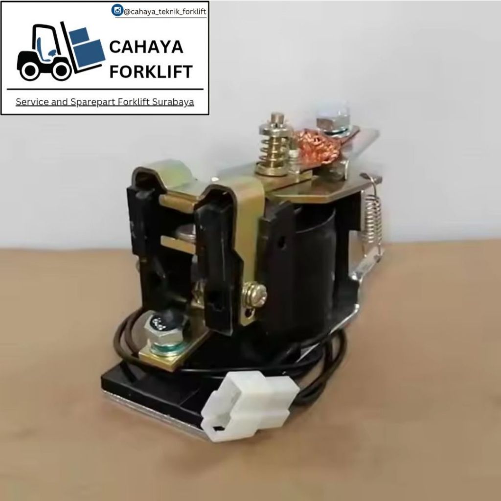 Jual Contactor Nichiyu NYK MS44-23 48V 200A Single / Kontaktor Selenoid ...